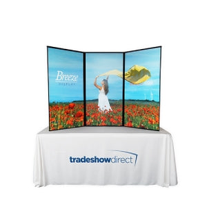 Tri-Fold Displays | Table Top Displays – Tradeshowdirect