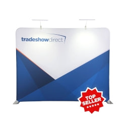 10x10 Tension Fabric Tubular Displays - Tube Trade Show Displays ...