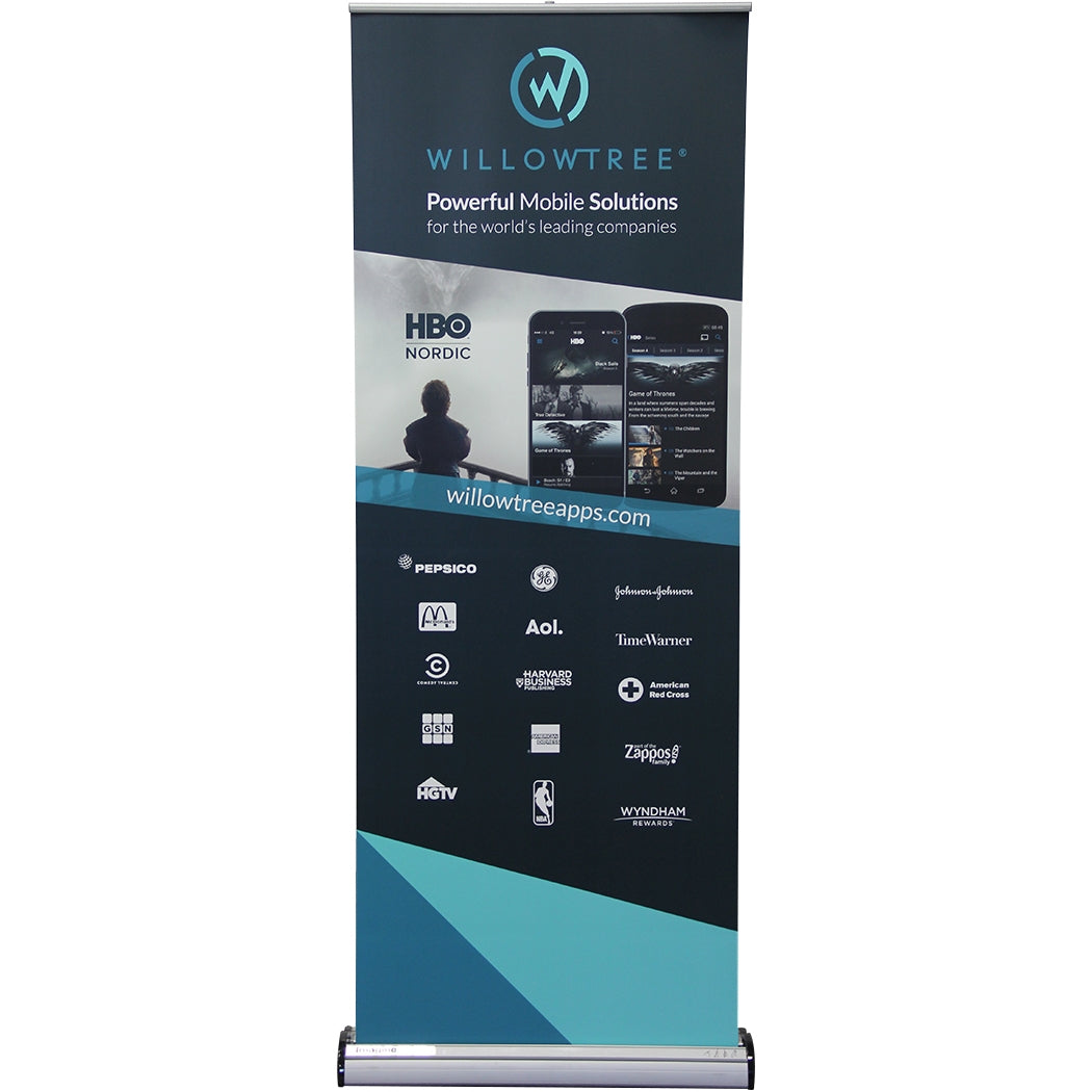 Retractable Banner Stands | Roll-Up Banners – Tradeshowdirect