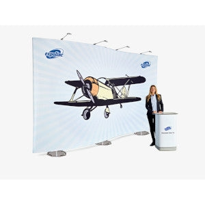 10 x 20 Fabric System Displays – Tradeshowdirect