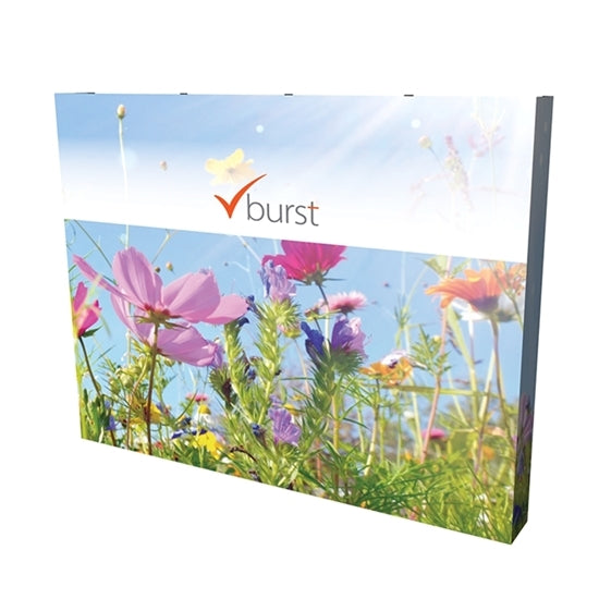 Straight Backlit VBurst Display | 10 x 10 Trade Show Displays ...