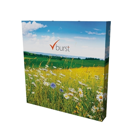 Straight Backlit VBurst Display | 10 x 10 Trade Show Displays ...