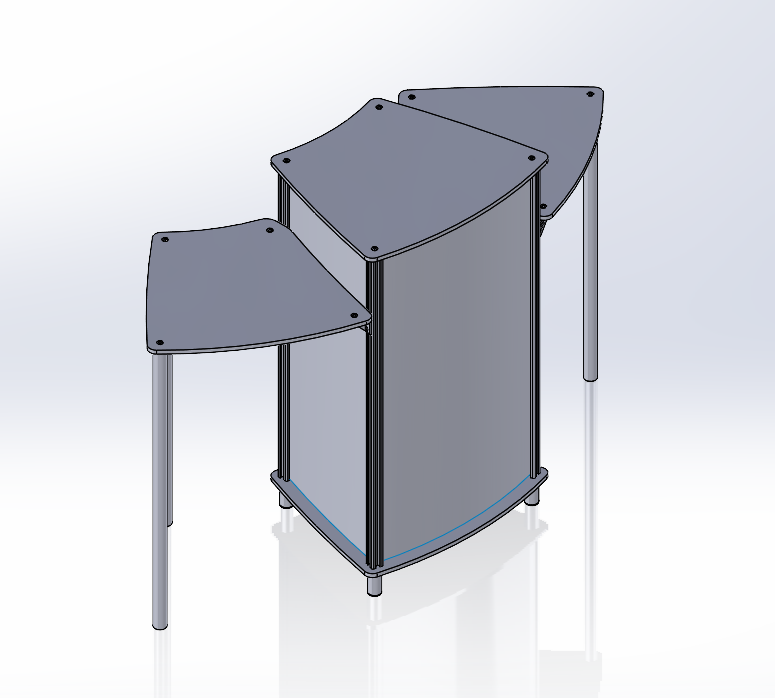 Arc Bridge Twist Counter – Tradeshowdirect