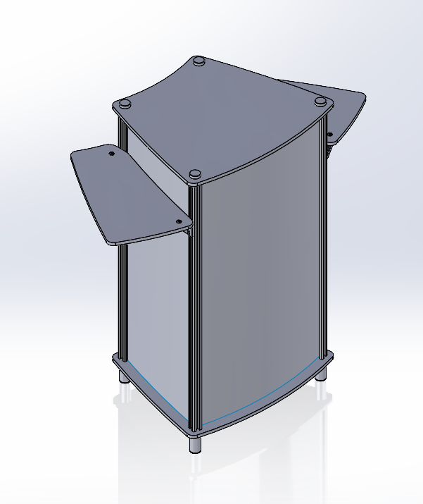 Arc Wing Twist Counter – Tradeshowdirect