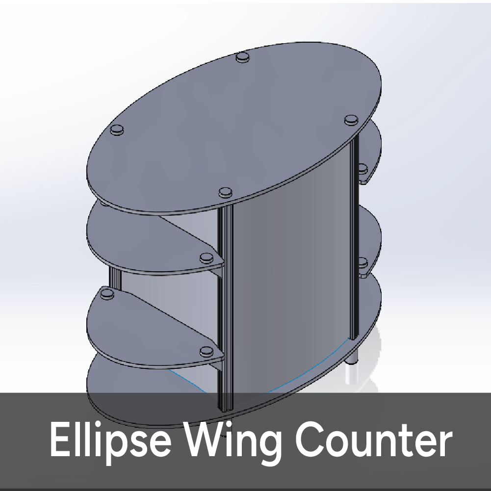 Ellipse Wing Twist Counter – Tradeshowdirect