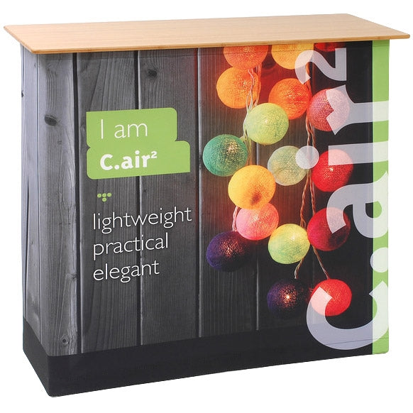 Premium Pop-Up Counter | Trade Show Counters – Tradeshowdirect