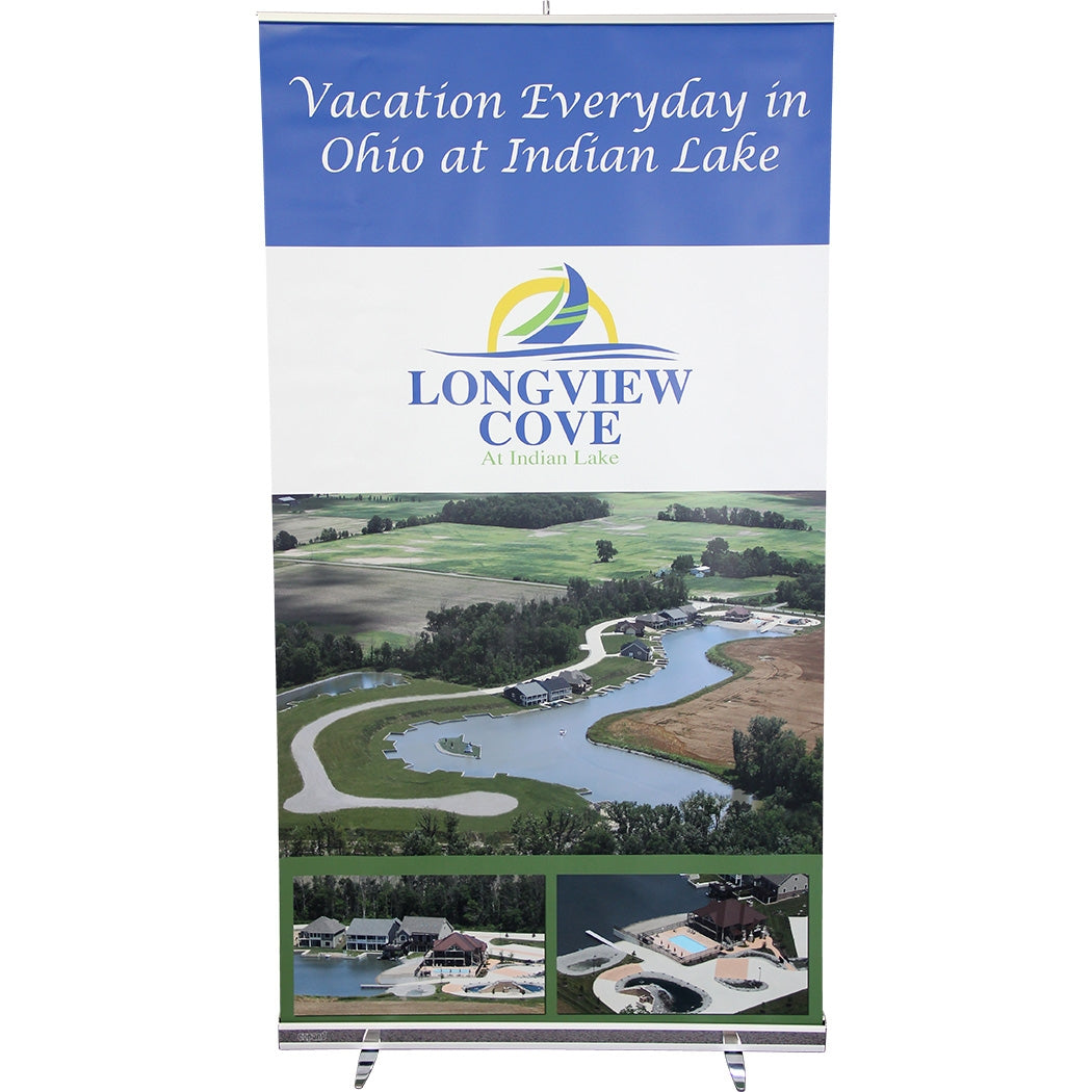 Expand XL Retractable Banner Stand | Banner Stands – Tradeshowdirect