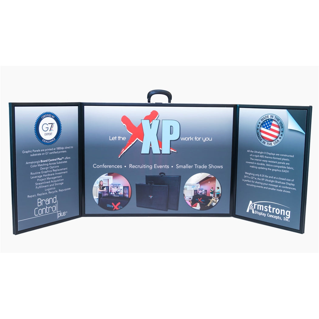 XP Armstrong Folding Briefcase Display | Table Top Displays ...