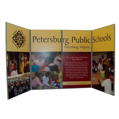Tri-Fold Displays | Table Top Displays – Tradeshowdirect