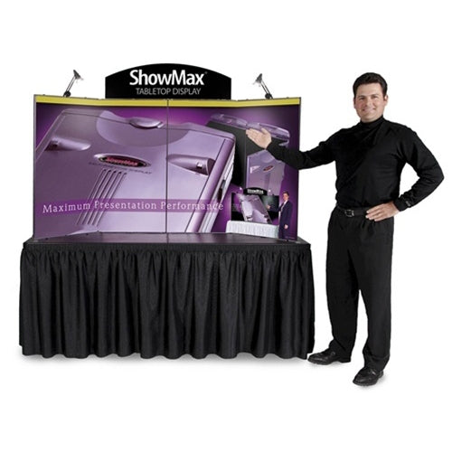 ShowMax Tabletop Display with Graphics | Table Top Displays ...