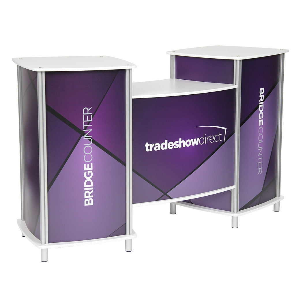 Bridge Twist Counter LSP-30 | Portable Exhibit Counters – Tradeshowdirect