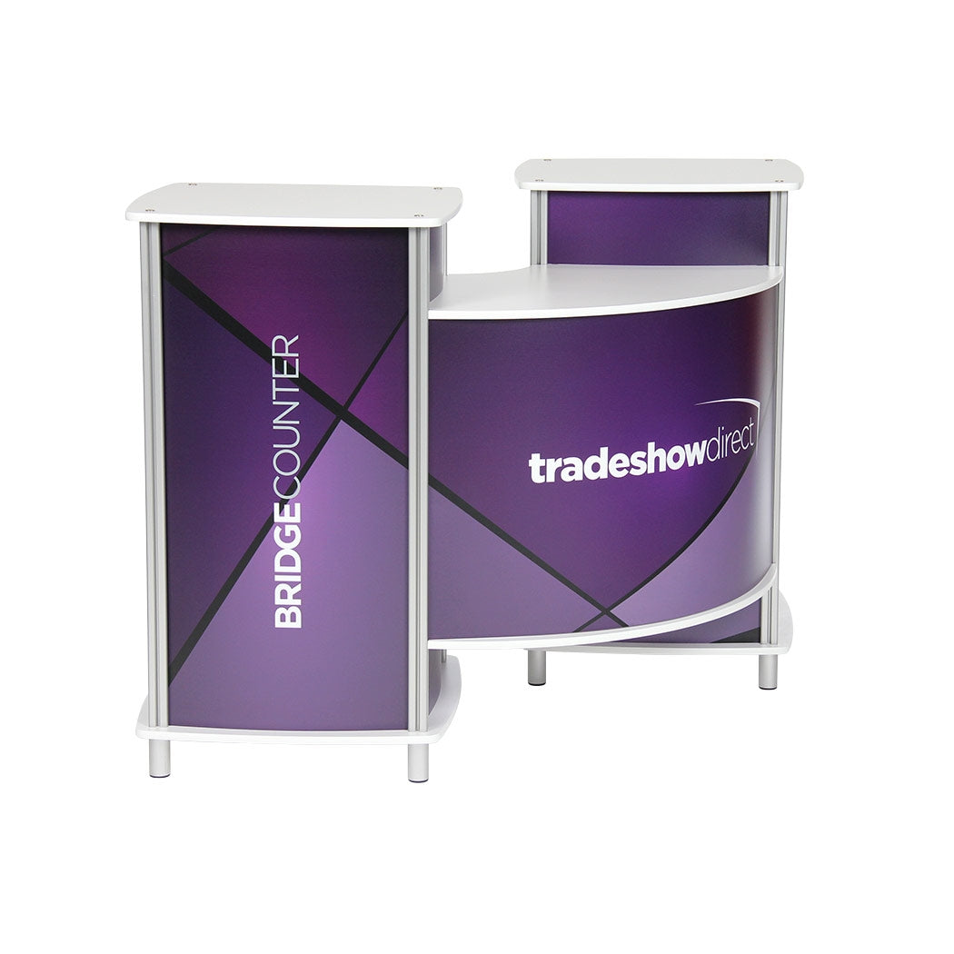 Bridge Twist Counter LSP-90 | Portable Trade Show Counters ...