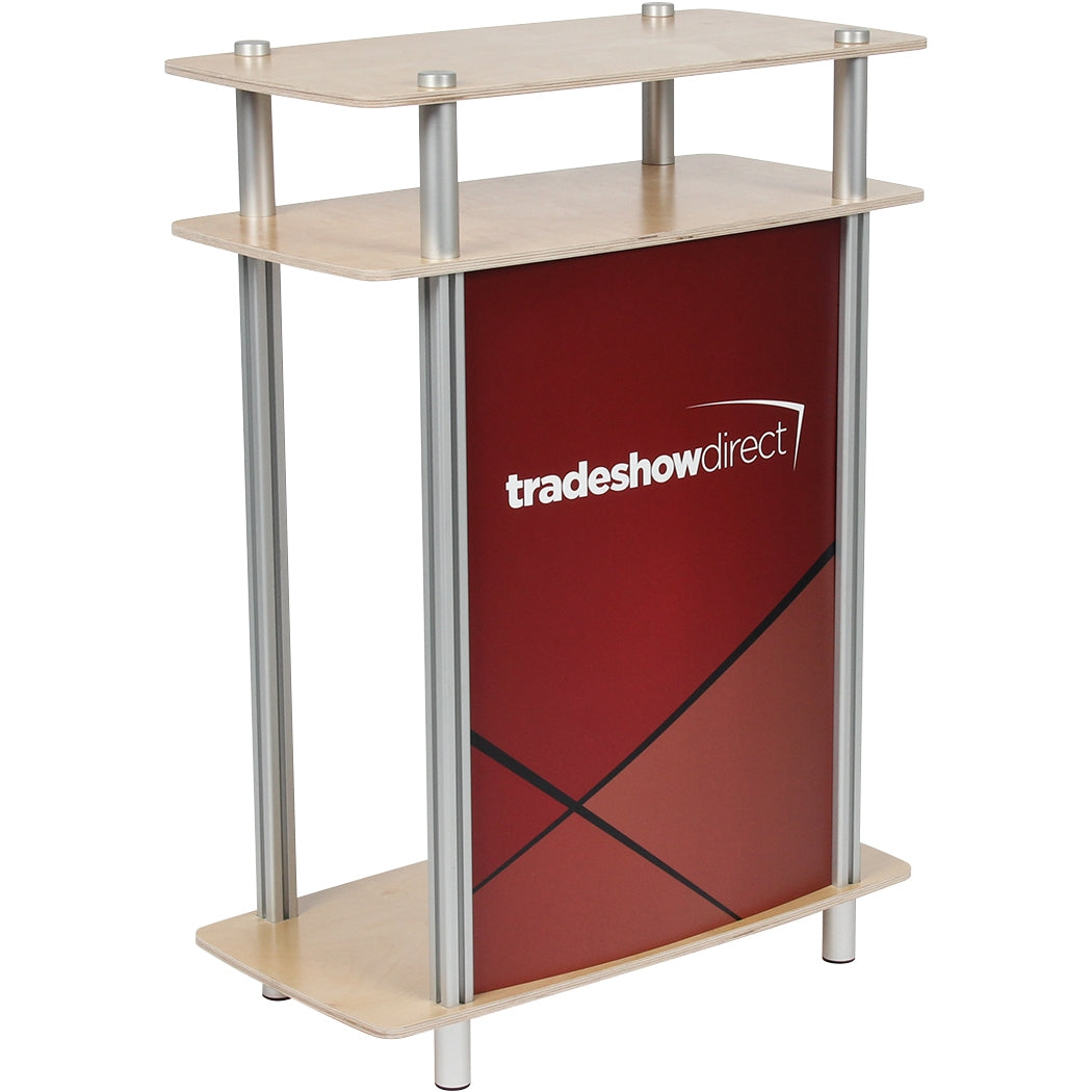 Small Rectangle Twist Counter | Portable Trade Show Counter ...