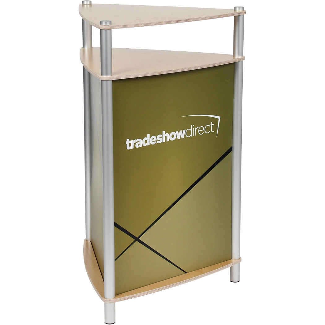 Twist Tri-Counter | Trade Show Counters – Tradeshowdirect