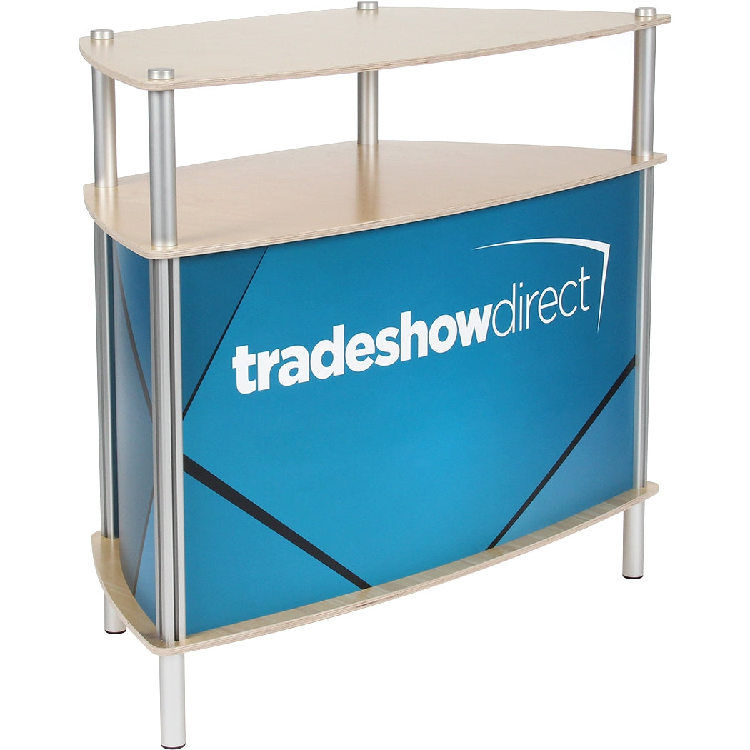 Trapezoid Twist Counter | Portable Trapezoid Counter – Tradeshowdirect