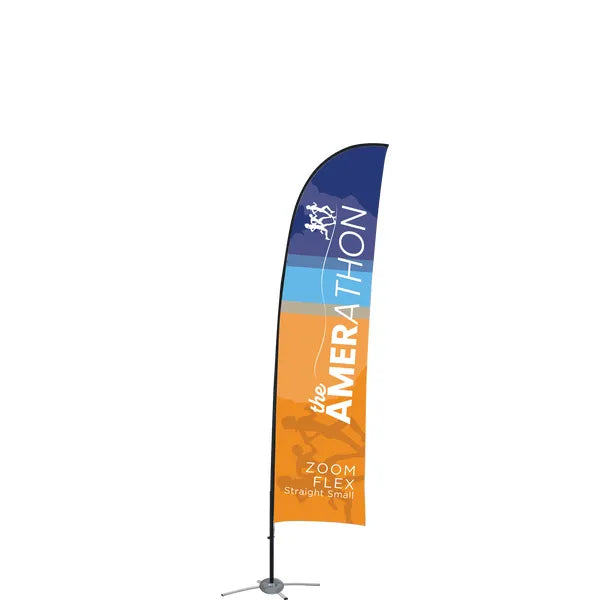 Curved Outdoor Flag | Outdoor Displays – Tradeshowdirect